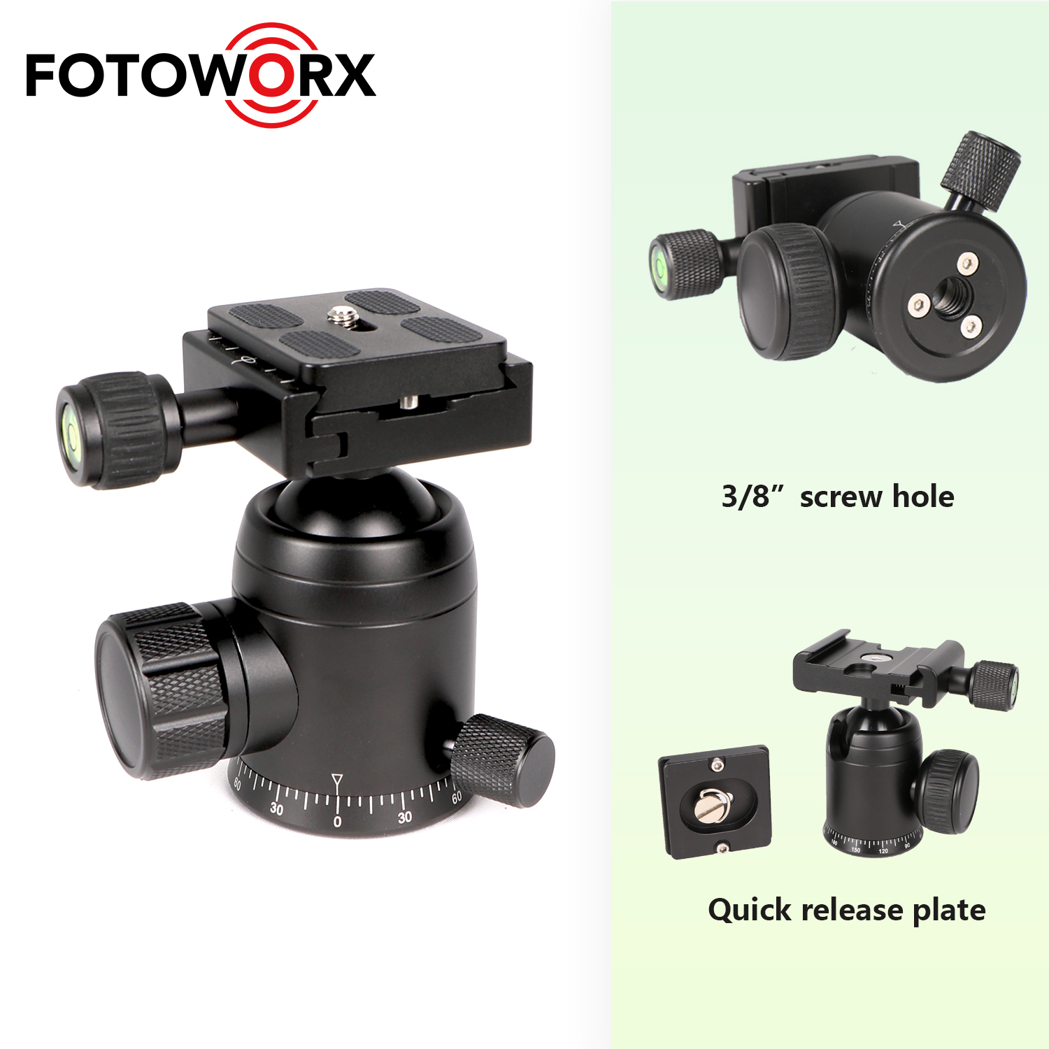 How to Choose Ball Heads for Your Camera Tripod