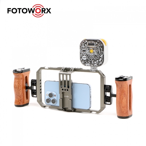 FOTOWORX Universal Mobile Phone Cage for smartphone photography